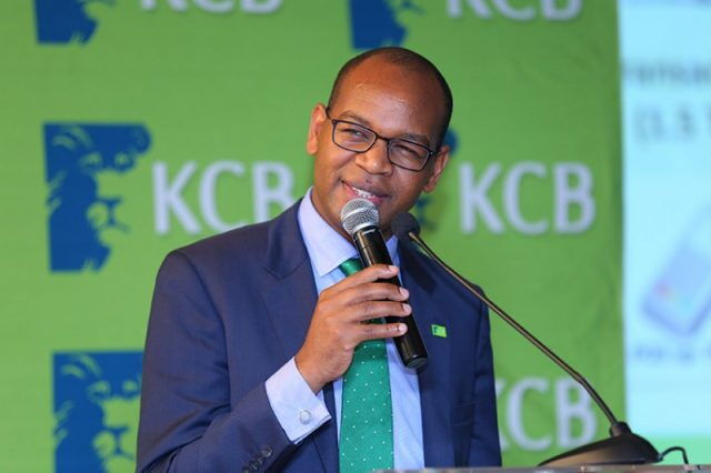 Details of KCB CEO Joshua Oigara's Earnings Shock Kenyans - Kenyans.co.ke
