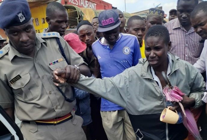Drama as 'Cripples' Flee on Foot Following Police Raid - Kenyans.co.ke