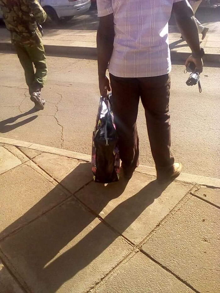 Live Grenade Recovered Along Thika Road, 5 Arrested - Kenyans.co.ke