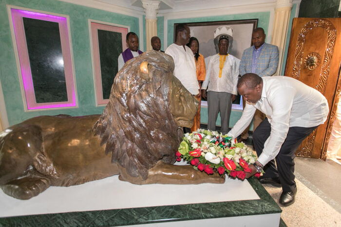 Inside Raila Odinga's Luxurious Bondo Home - Kenyans.co.ke