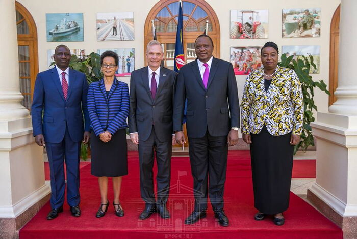 Ambassador Godec Holds Farewell Party - Kenyans.co.ke