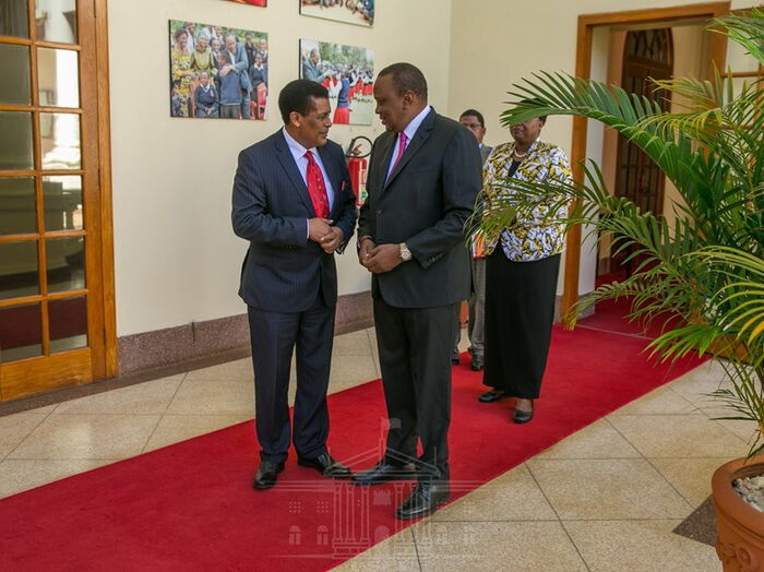 Ambassador Godec Holds Farewell Party - Kenyans.co.ke