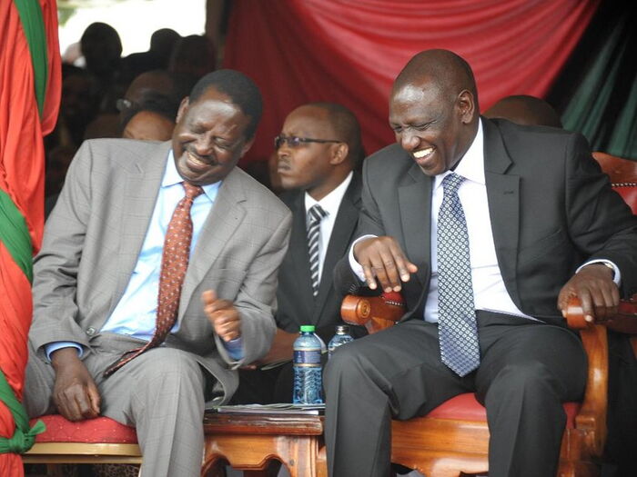 DP Ruto Advises Raila What to Do After Uhuru is Declared Winner - Kenyans.co.ke