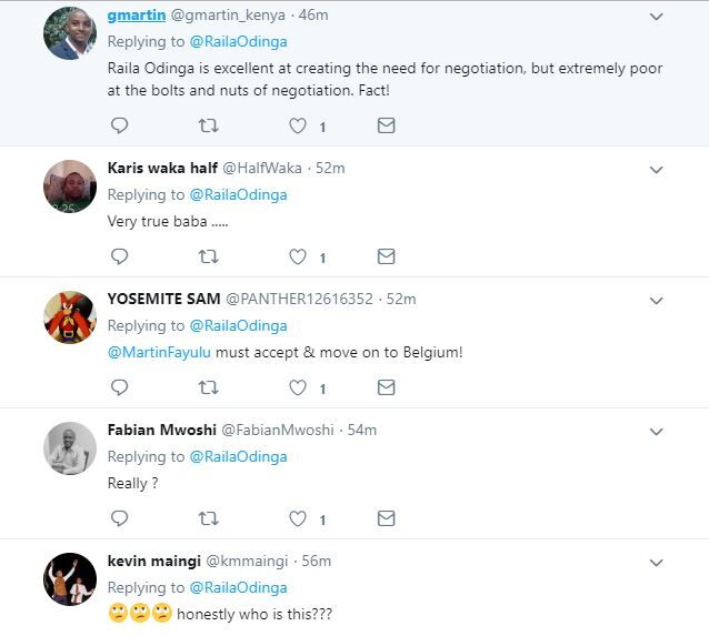 Raila, Uhuru Congratulate DRC President Elect Felix Tshisekedi ... Raila, Uhuru Congratulate DRC President Elect Felix Tshisekedi ...