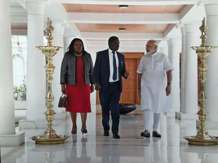 Government Addresses Reports That Raila Odinga Had State Job - Kenyans.co.ke