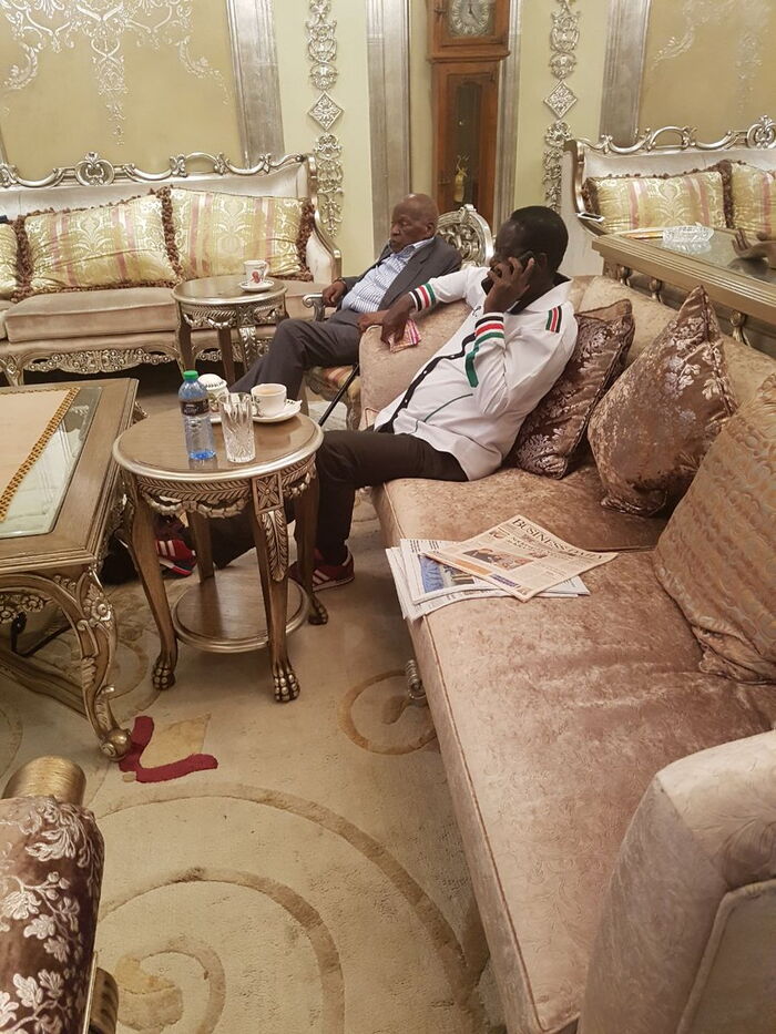 Raila Explains How He was Detained at Jimmy Wanjigi's House - Kenyans.co.ke