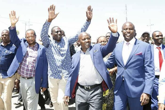 Nyeri Leaders Endorse New Spokesman - Kenyans.co.ke Nyeri Leaders Endorse New Spokesman - Kenyans.co.ke