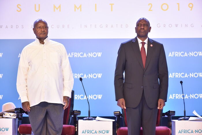 DP Ruto Asks Ugandan President Museveni for Help - Kenyans.co.ke
