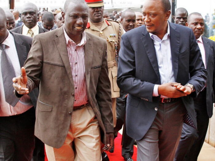 How Uhuru and Ruto Received 300% More Than Their Salary- Audit Reveals ... How Uhuru and Ruto Received 300% More Than Their Salary- Audit Reveals ...
