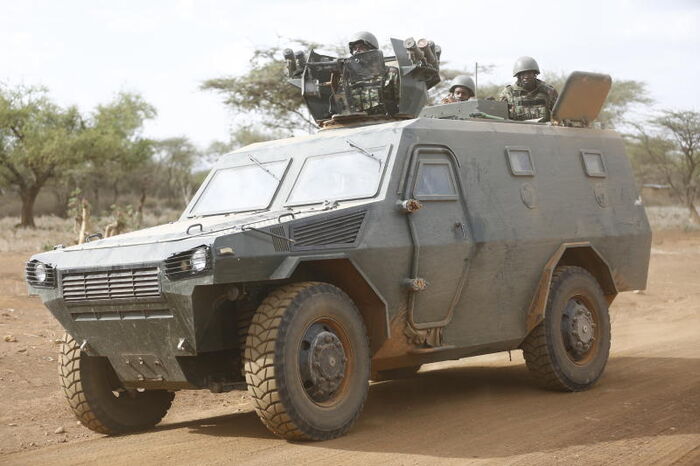 KDF Officers Killed in Rocket Grenade Attack - Kenyans.co.ke