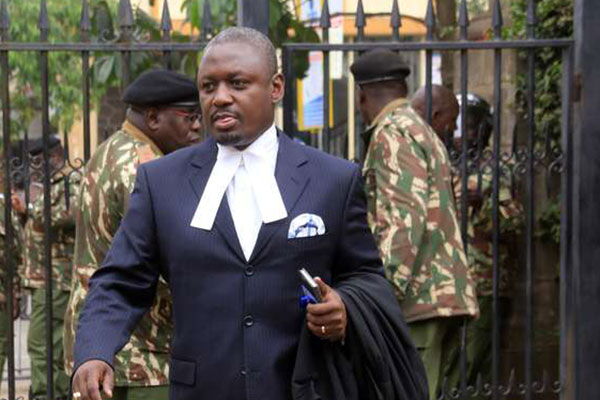 Otiende Amollo Rescues Orphan After Passionate Appeal - Kenyans.co.ke