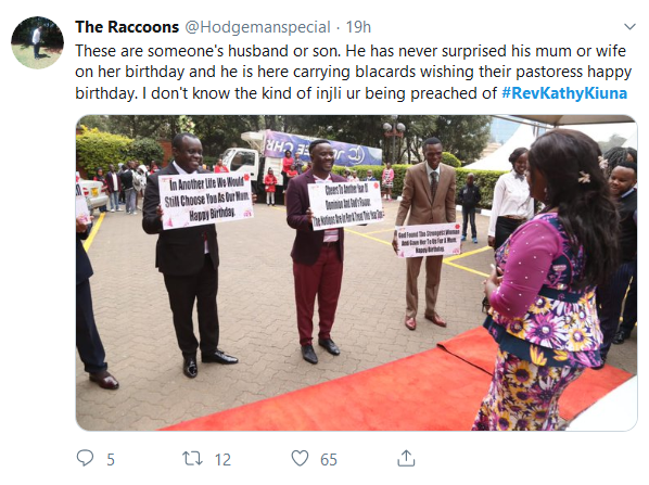 Rev Kathy Kiuna Faces Backlash After Birthday Celebrations - Kenyans.co.ke
