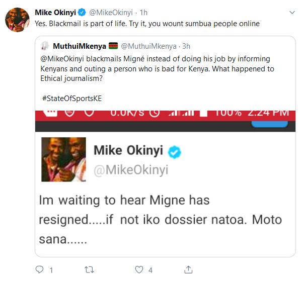 Citizen TV Anchor Defends Himself Over Blackmail Claims - Kenyans.co.ke