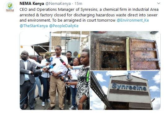 NEMA Closes Daima Yoghurt Factory - Kenyans.co.ke