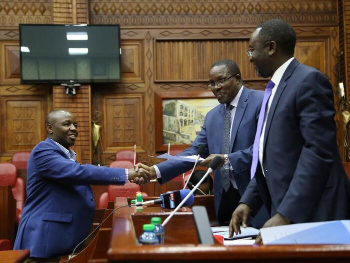 NASA CEO Norman Magaya Edged Out of Top Job - Kenyans.co.ke