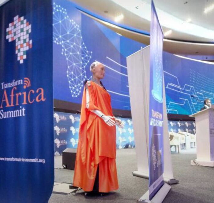Sophia The Robot Impresses Speaking in Swahili [VIDEO] - Kenyans.co.ke