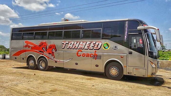 Tahmeed Bus Plying Nairobi-Mombasa Route Involved in Accident - Kenyans ...