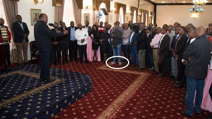 Embakasi West MP George Theuri Explains Why He Went to State House in ...