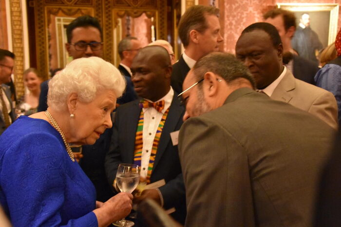Kenyan Honoured by The Queen in Royal Ceremony [PHOTOS] - Kenyans.co.ke