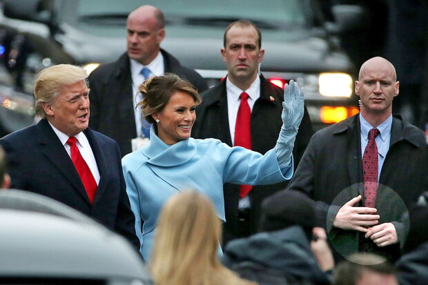 President Kenyatta's Top Bodyguard's Fake Hand Raise Suspicions of ...