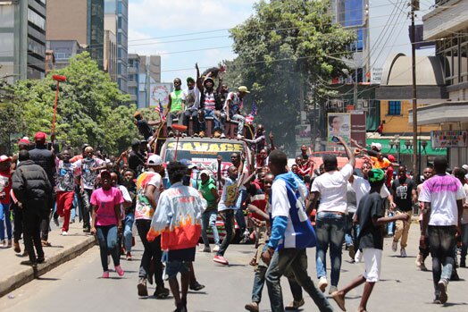 Details of Notorious Matatu That Hit Police Car - Kenyans.co.ke
