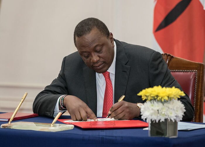 Education CS Magoha Swears in at State House, Nairobi - Kenyans.co.ke