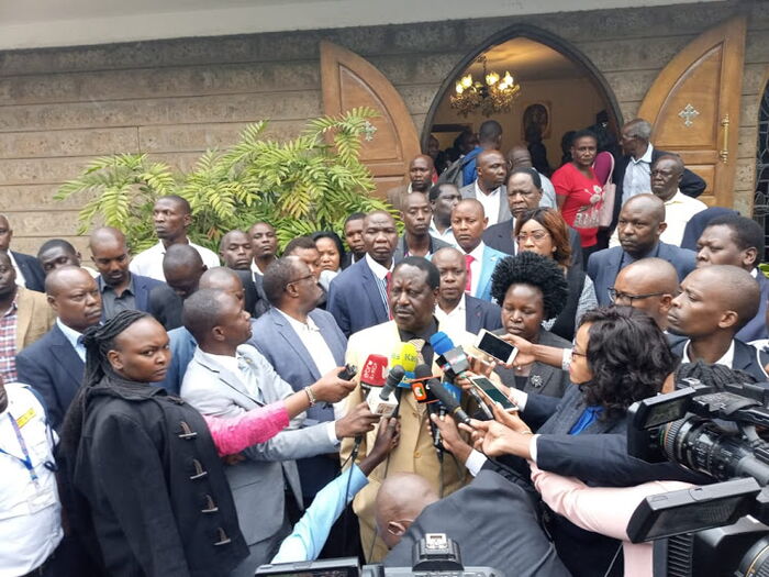 Uhuru’s Moving Tribute to Joyce Laboso - Kenyans.co.ke