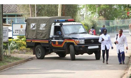 Police Vehicle Runs Over 7-Year-Old - Kenyans.co.ke