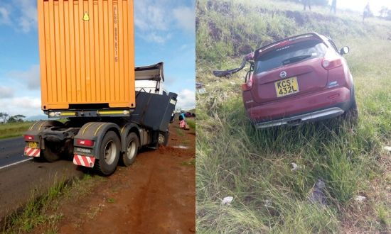 Freak Accident Along Nairobi - Mombasa Highway Leaves Death Trail ...