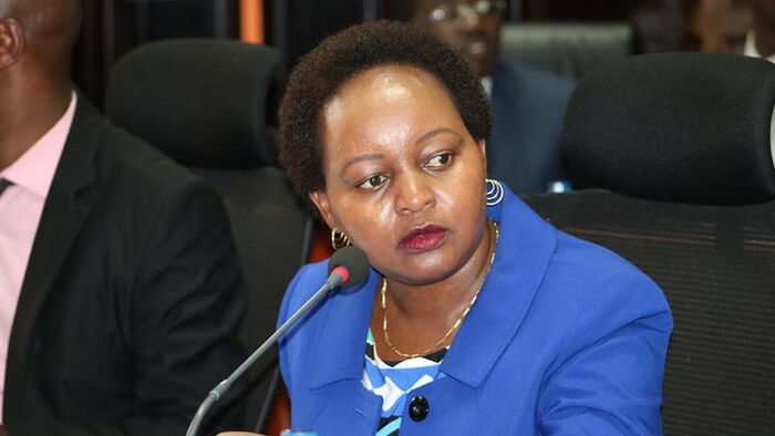 Kirinyaga Governor Anne Waiguru On the Spot Over Kshs 50 Million ...