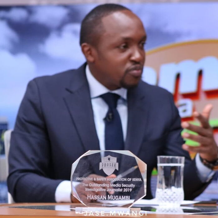 Citizen TV Anchor Bags Prestigious Award - Kenyans.co.ke