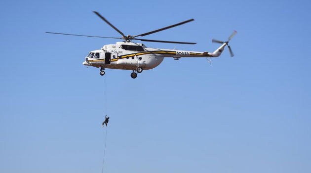 1st All-Female Commandos Squad Unveiled by Matiang'i [PHOTOS] - Kenyans ...