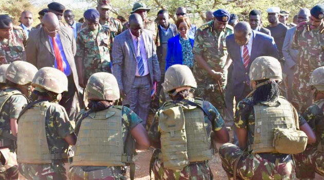 1st All-Female Commandos Squad Unveiled by Matiang'i [PHOTOS] - Kenyans ...