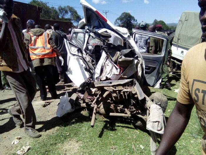 Horrific Accident Along Busy Highway Claims 3 Lives - Kenyans.co.ke