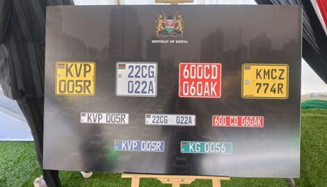 Govt Sets Conditions for Acquiring New Digital Number Plates - Kenyans ...