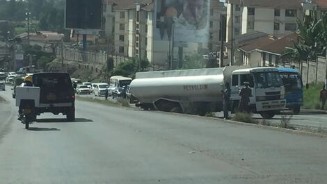 KURA Closes Mbagathi Way for 2 Days - Kenyans.co.ke