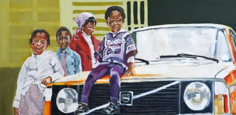 Wangari Mathenge: Kenyan Artist Who Sold Ksh4 Million Paintings in US ...