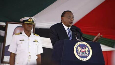 Little-Known Details of Uhuru's Bodyguard - Kenyans.co.ke
