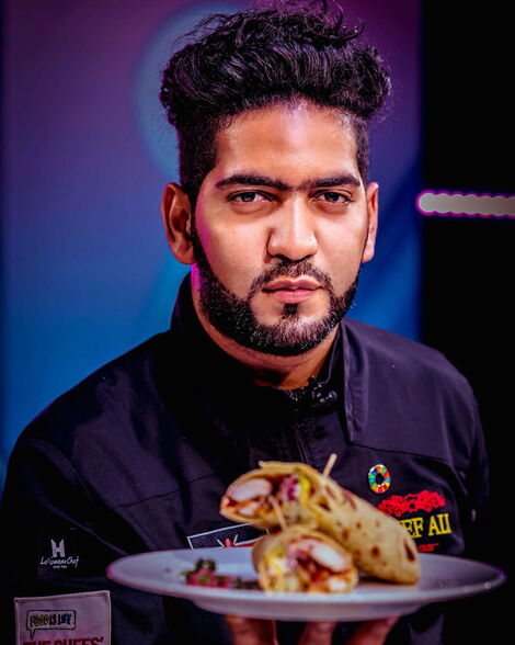 Chef Ali Mandhry's Rise to Kenya's Top Chef - Kenyans.co.ke