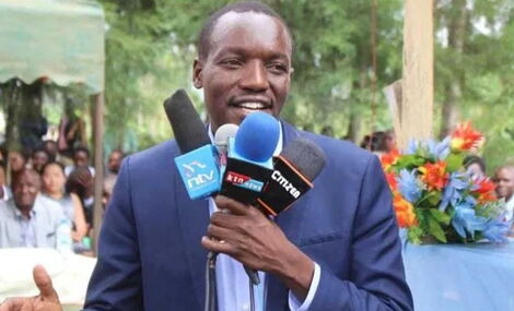 Simba Arati's Wife Goes Viral After Rally Address [VIDEO] - Kenyans.co.ke