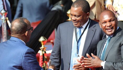 Farouk Kibet: Ruto’s Loyalist Who Has Stood by Him for More Than 20 ...