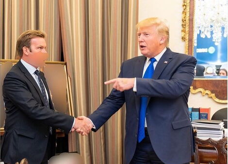 Dusit Attack Hero Shares Details of Trump Impromptu Meeting - Kenyans.co.ke