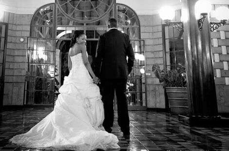 Kambua Relives Wedding With Exclusive Photos - Kenyans.co.ke