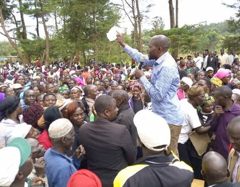Saboti MP Caleb Amisi: From Ksh200 Wage to Philanthropic Businessman ...
