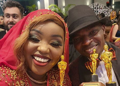 NTV's Lofty Matambo Bags Award Days After Promotion - Kenyans.co.ke