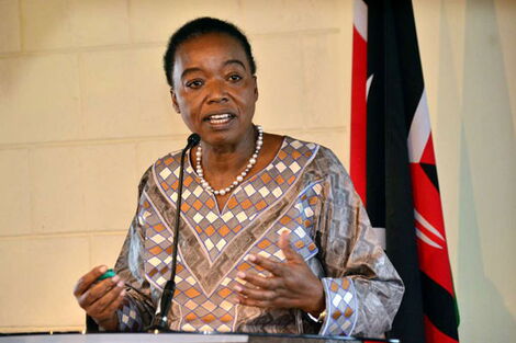 Colonel Zipporah Kioko Appointed First Female KDF Spokesperson [VIDEO ...