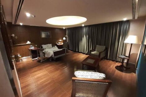 Inside Nairobi Hospital's Bullet Proof VVIP Rooms [PHOTOS] - Kenyans.co.ke