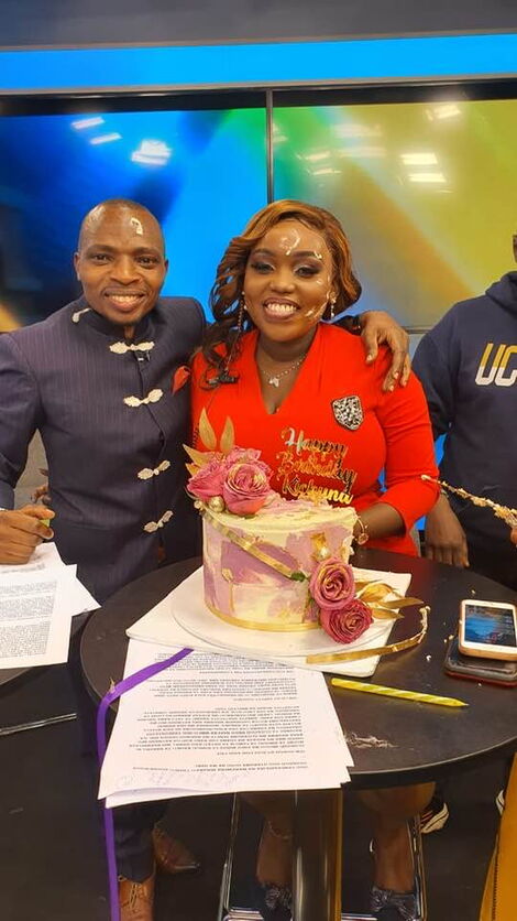 NTV Anchor Fridah Mwaka Surprised by Colleagues on Live TV [VIDEO ...