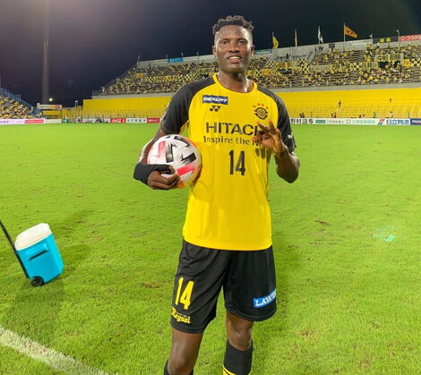 Michael Olunga Sets New Record Abroad to Beat Iniesta's Vissel Kobe ...