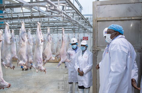 Uhuru Impressed by Ksh300 Million Company Built by Slum Dwellers ...